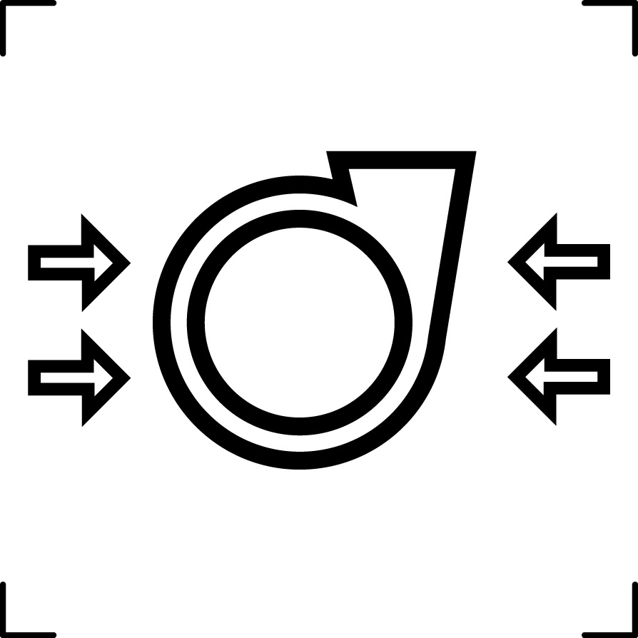 High Pressure Symbol