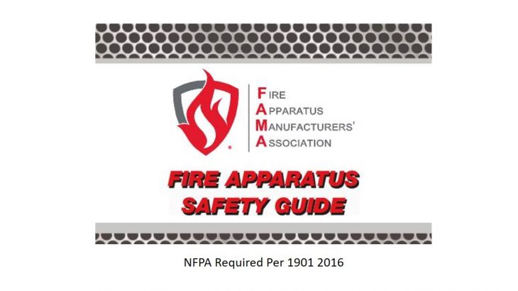 APPARATUS SAFETY GUIDE - FAMA APPARATUS SAFETY GUIDE - FAMA