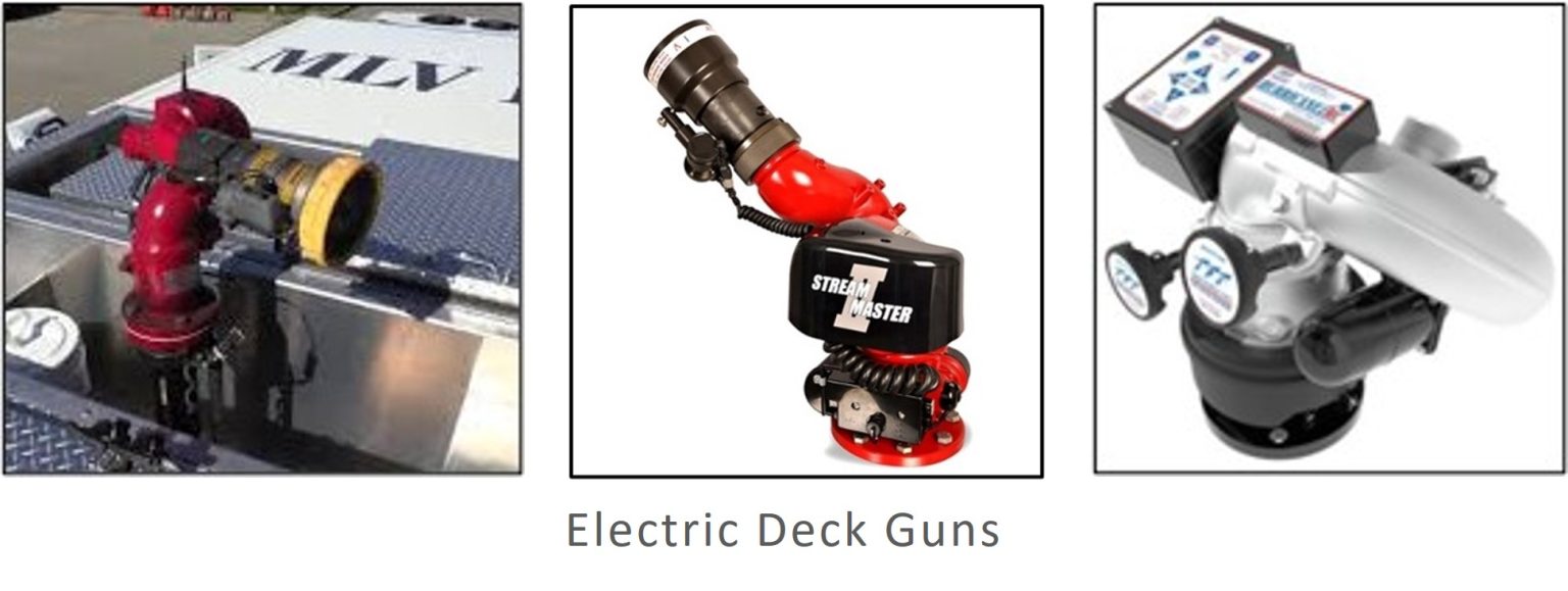 Deck Guns and Aerial Monitors - FAMA