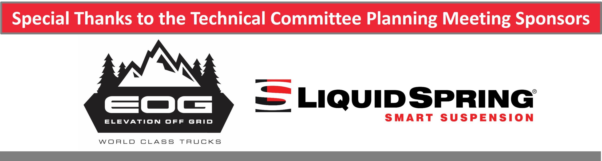 Tech Meeting Sponsors - FAMA